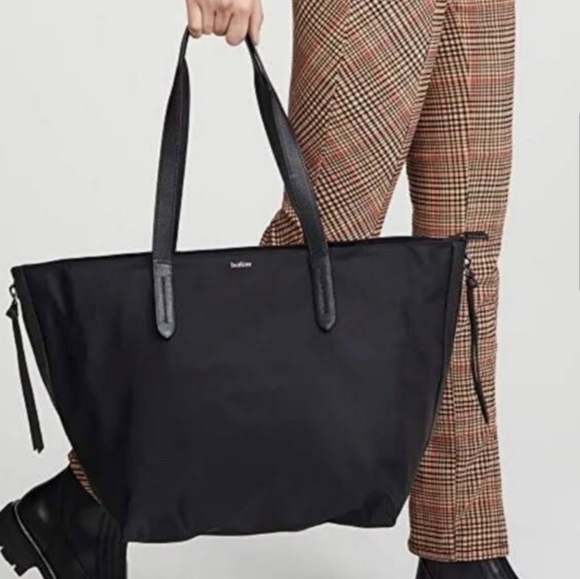 Botkier | Bags | Botkier Bond Tote Bag Black Weekender Carryall | Poshmark